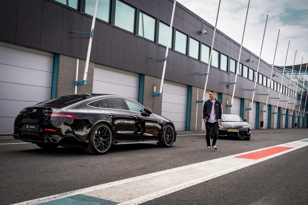 Track Day at TT Circuit Assen with the Mercedes-AMG GT 63 S Four-Door ...
