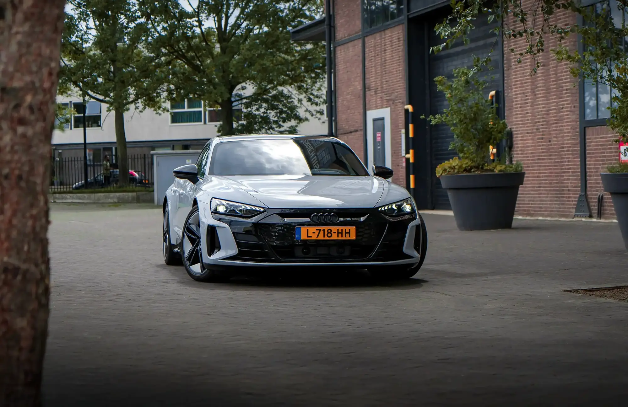Audi RS e-tron GT Test Drive - Desmond Hof